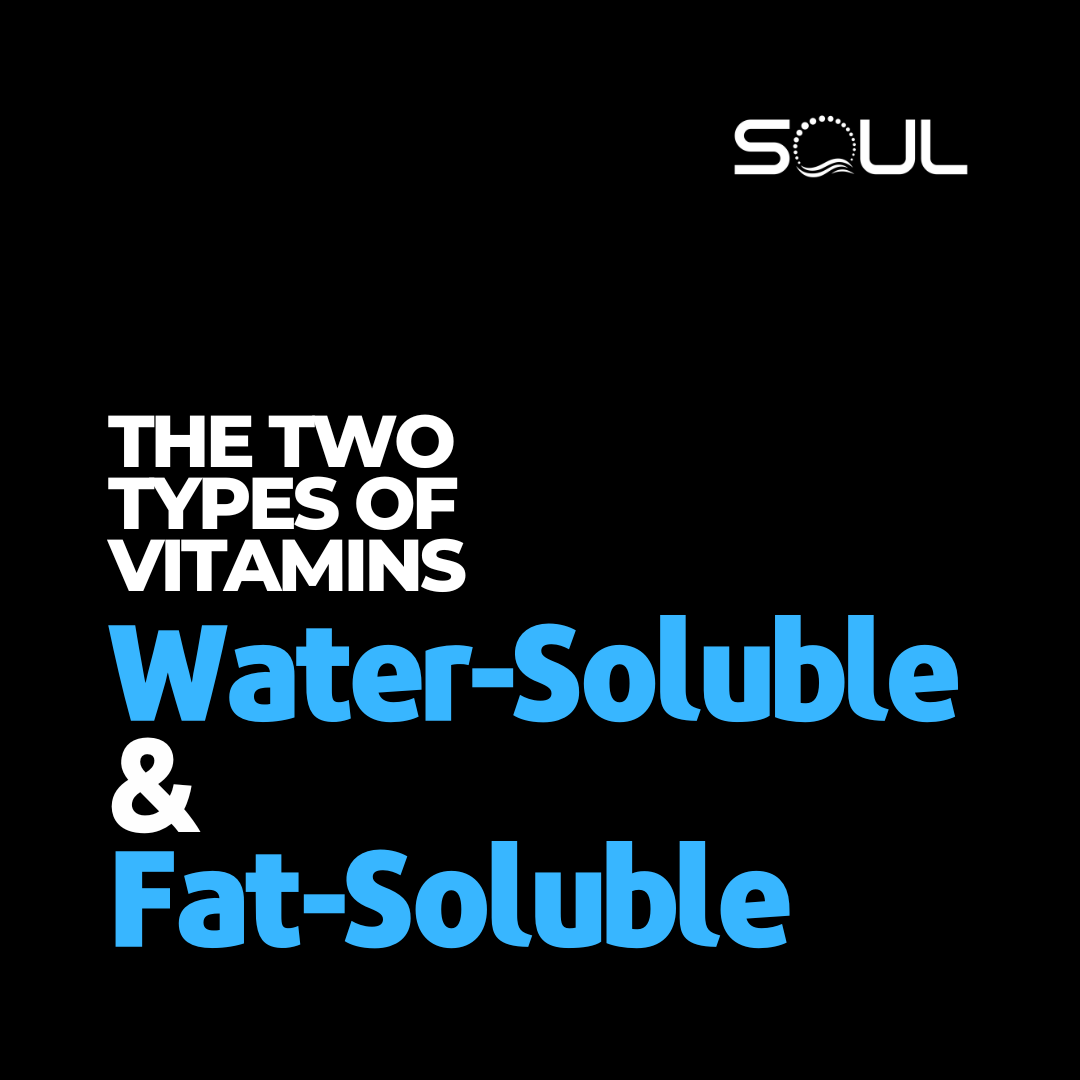 The Role of Fat-Soluble and Water-Soluble Wonders in Your Health – Soul ...